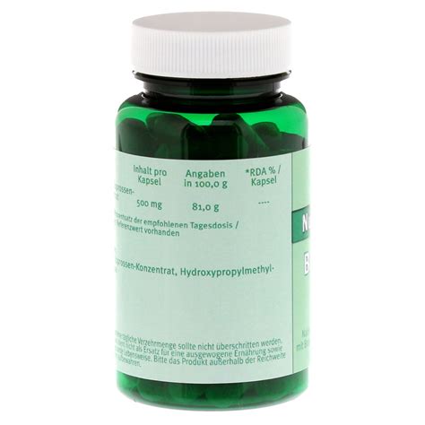 Broccoli Kapseln St Ck Online Kaufen Medpex