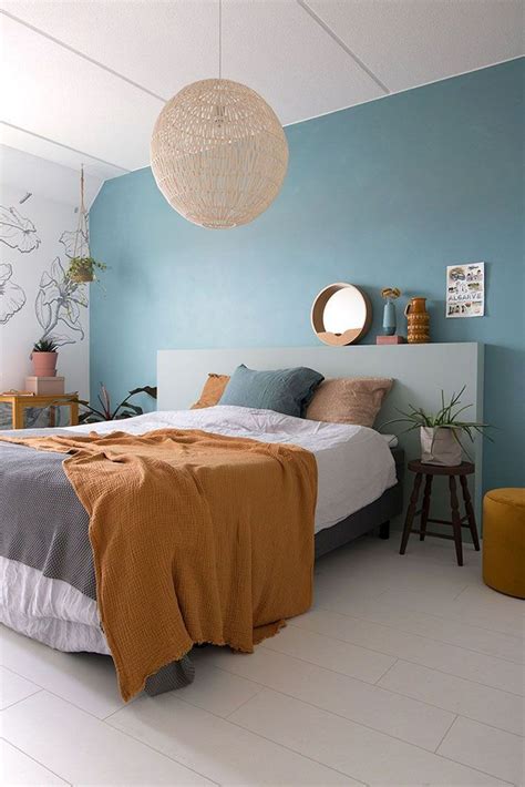 Los 22 colores más relajantes para pintar un dormitorio Decoração de