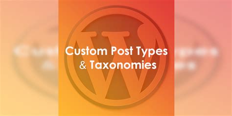 custom post types and taxonomies template path