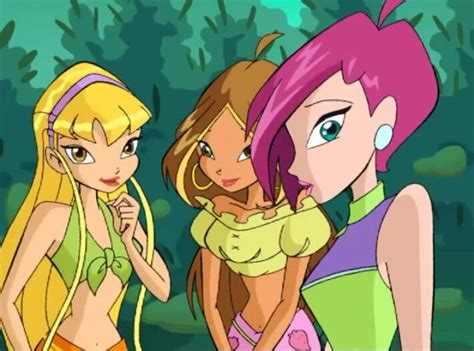 Pin By Cecillie Bak Larsen On Winx Season 1 8 Wold Of Winx 1 2 Winx