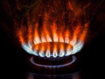 Perché il gas sul fornello brucia con una fiamma rossa Temperatura
