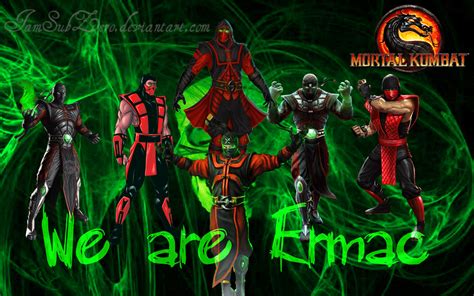 Ermac Wallpapers Wallpaper Cave