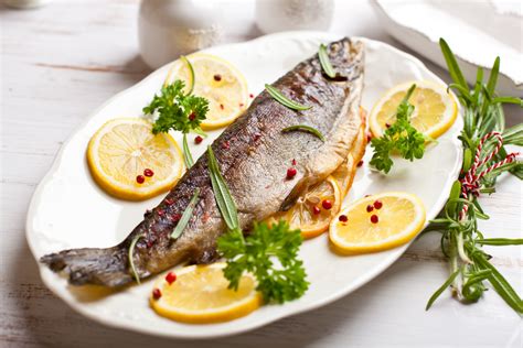 Baked Whole Trout Recipe Whamz Fishing Tips And Guides