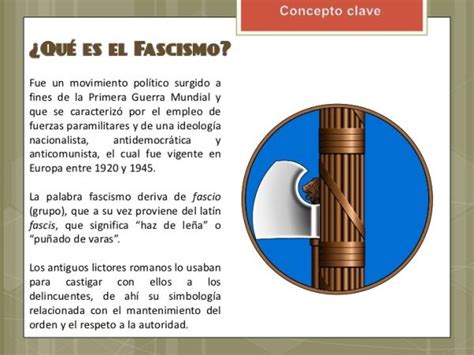 FASCISMO características principales RESUMEN CORTO