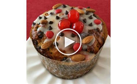 PAN DULCE Mirá esta receta deliciosa Tienes que hacerlo