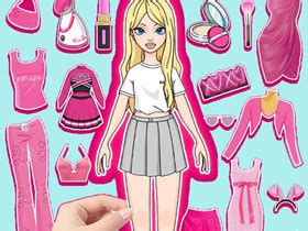 Magic Paper Dolls Diy Free Game Online