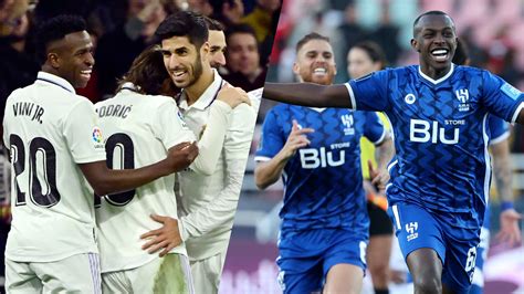 Real Madrid x Al Hilal saiba onde assistir à final do Mundial
