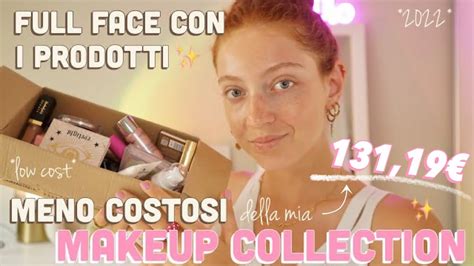 Mi Trucco Con I Prodotti MENO Costosi Della Mia MAKEUP COLLECTION