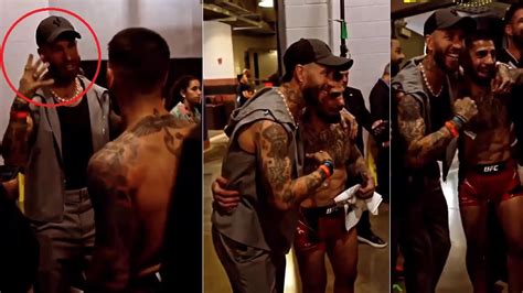 Sergio Ramos Alucina Con Ilia Topuria Y El Luchador Bromea Con La
