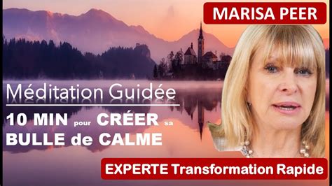 Méditation Guidée 10 MIN pour Créer une Bulle de Calme inspirée par