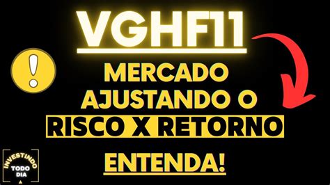 VGHF11 FUNDO VENDE AÇÕES LUCRO POR QUE COTAÇÃO ESTÁ CAINDO