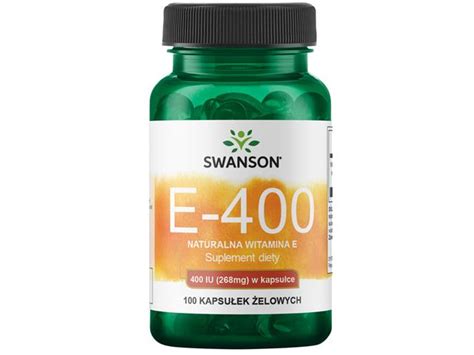 Witamina E Iu Naturalna Ulotka Dawkowanie Zastosowanie