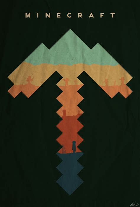 Exploration Minecraft PosterSpy In 2020 Minecraft Art Minecraft