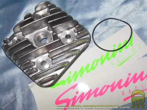Ø47 6mm cylinder head for kit 70cc Simonini racing scooter PIAGGIO