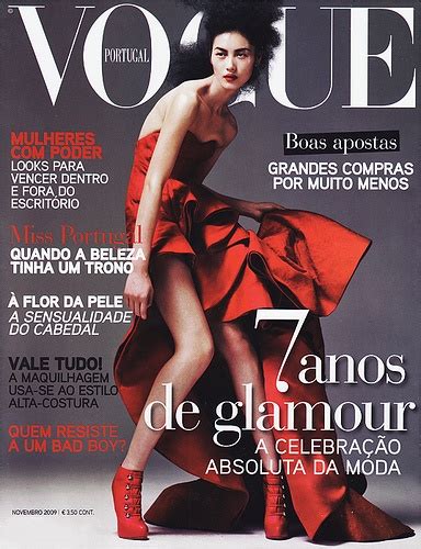 KAIZFENG FASHION Vogue Portugal November 2009 Fashion Magazine