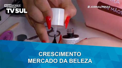 Mercado Da Beleza Apresentou Crescimento Na Pandemia YouTube
