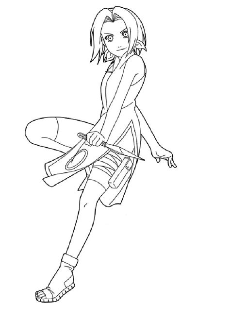Total Imagem Desenhos De Sakura Br Thptnganamst Edu Vn