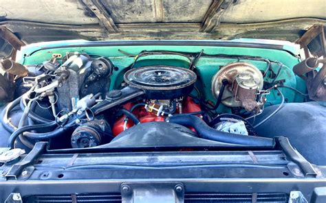 1972 Chevrolet Blazer Engine Barn Finds