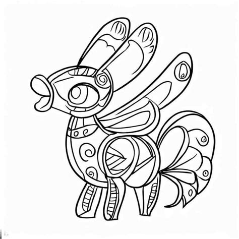 Dibujos De Alebrijes Para Colorear Mira Nuestra Colecci N
