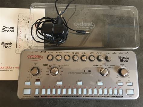 TT 78 Beat Cyclone Analogic TT 78 Beat Audiofanzine