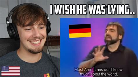 American Reacts To Volker Pispers History Of USA And Terrorism YouTube