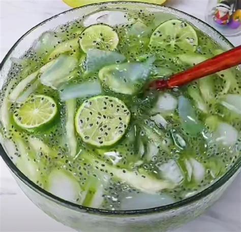 Rekomendasi Minuman Segar Di Cuaca Panas Lengkap Dengan Resepnya