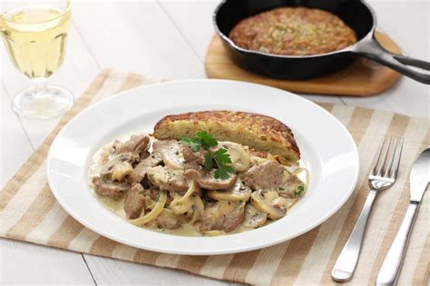 Original Zürcher Geschnetzeltes Rezept GuteKueche ch