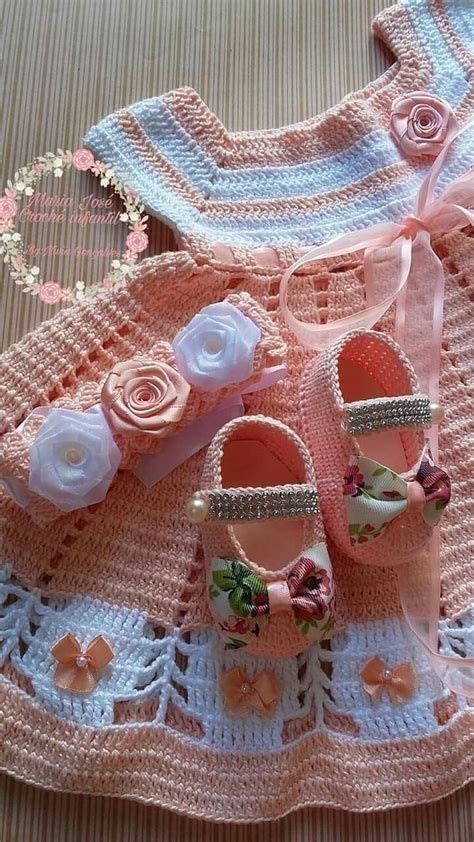 Crochet Baby Dress Baby Girl Crochet Crochet Baby Girl Dress
