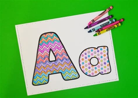 Free Printable Letters Coloring Pages Infoupdate Org