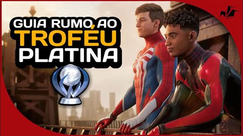 COMO PLATINAR MARVEL S SPIDER MAN 2 FACILMENTE GUIA RUMO AO PLATINA