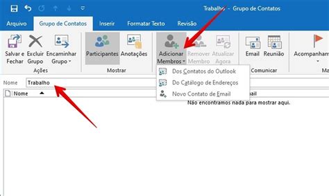 Como Criar Um Grupo De E Mail No Outlook Produtividade TechTudo