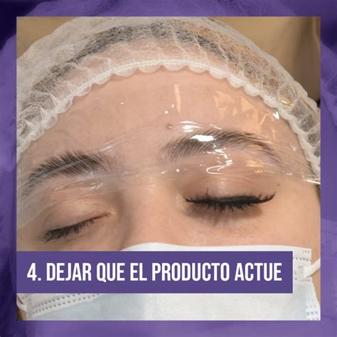 Paso A Paso Laminado De Cejas Thuya Escuela