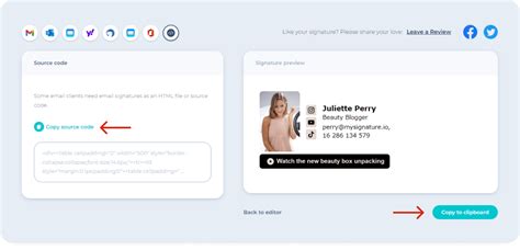 How To Create Html Email Signature Mysignature