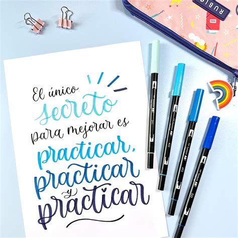 Curso De Iniciaci N Al Lettering Y Caligraf A Con Brush Pen Academia