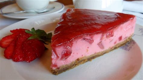 Gâteau aux fraises et au yaourt