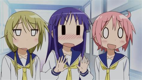 Niche Gamer On Twitter Read And Watch Yuyushiki Thank Give Us Money