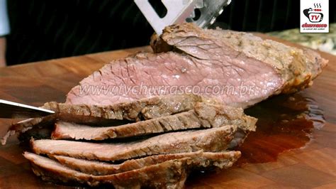 Como Fazer Churrasco De Forno Maminha Na Manteiga Maminha No Forno