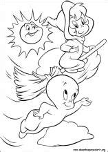 Desenhos Do Gasparzinho Para Colorir