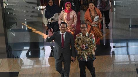 Hari Pertama Thomas Djiwandono Setelah Dilantik Jadi Wamenkeu Foto