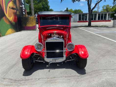 Ford Tall T Street Rod All Steel A C Jag Rear End Sun Roof Offers