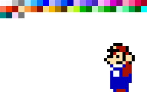 Pixilart Nes Color Palette By The Mario Guy