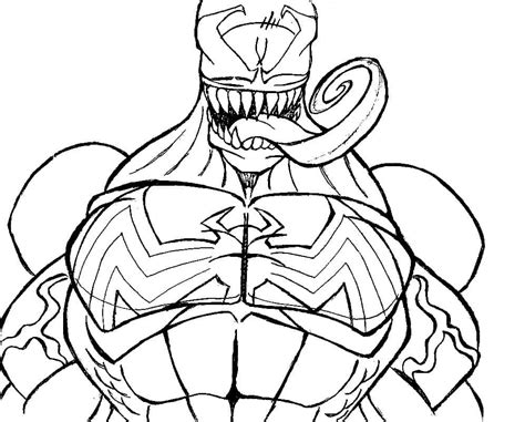 Stampa E Colora Venom Disegno Da Stampare E Colorare Porn Sex Picture