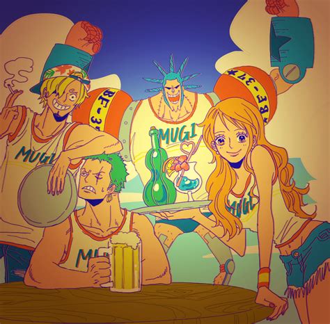 Straw Hat Pirates One Piece Image By Zlsnj Zerochan