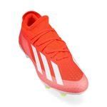 Adidas X Crazyfast League Fg Energy Citrus Rouge Blanc Jaune