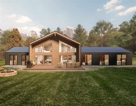 Casas modulares económicas y ecológicas EcoSip House
