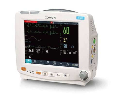 C 60 Cardiac Monitor Global Medical Engineering BD Ltd