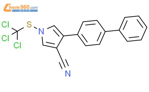 87389 20 6 1H Pyrrole 3 Carbonitrile 4 1 1 Biphenyl 4 Yl 1