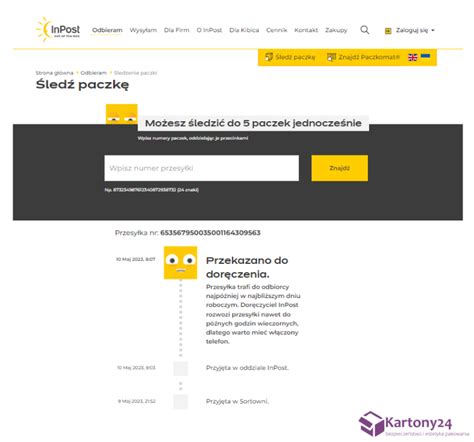 Inpost Ledzenie Paczki Instrukcja Od A Do Z Dla Twojej Przesy Ki