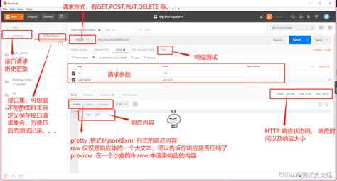 测试初学百科：postman简介、安装、入门使用方法详细攻略 postman测试百度百科 csdn博客