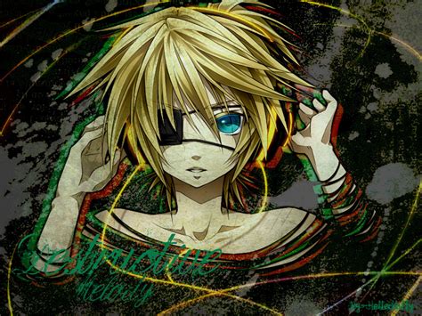Kagamine Len Vocaloid Wallpaper By Ueno Tsuki Zerochan